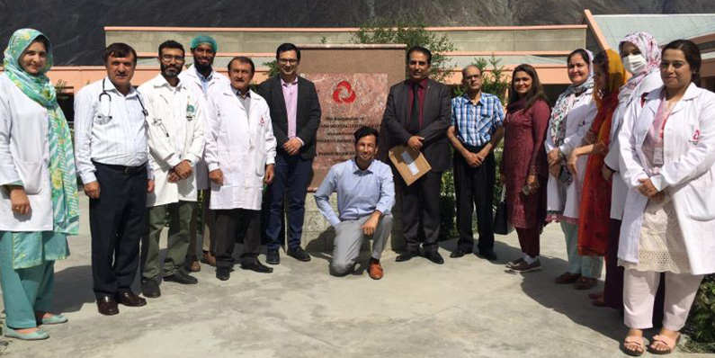 AKU & AKHS,P Joint Programme receives CPSP Accreditation | The Aga Khan University News